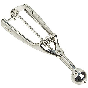 Norpro Stainless Steel Scoop, 25MM (.5 Tablespoon)