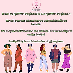 Pretty Kitty Boxx, Ph Balanced Daily Feminine Wash, Aloe Vera, Oregano, Chamomile Extract, Peppermint, Rosemary, 6.8, Fl Oz, (Pack Of 1) White