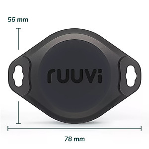 RuuviTag Pro 2in1 Wireless Bluetooth Temperature (°C/°F), and Motion Sensor. Alerts & History. Free Android/iOS apps. Integrates with Victron, Homey, and Home Assistant. Made in Europe.