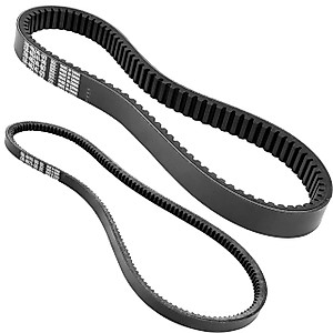 Roykaw Golf Cart Drive & Starter Generator Belt Compatible with Yamaha G2-G29 4-Cycle J55-G6241-00-00, JN6-H1173-00 G16 to G22 & Drive 2012.5 & Newer