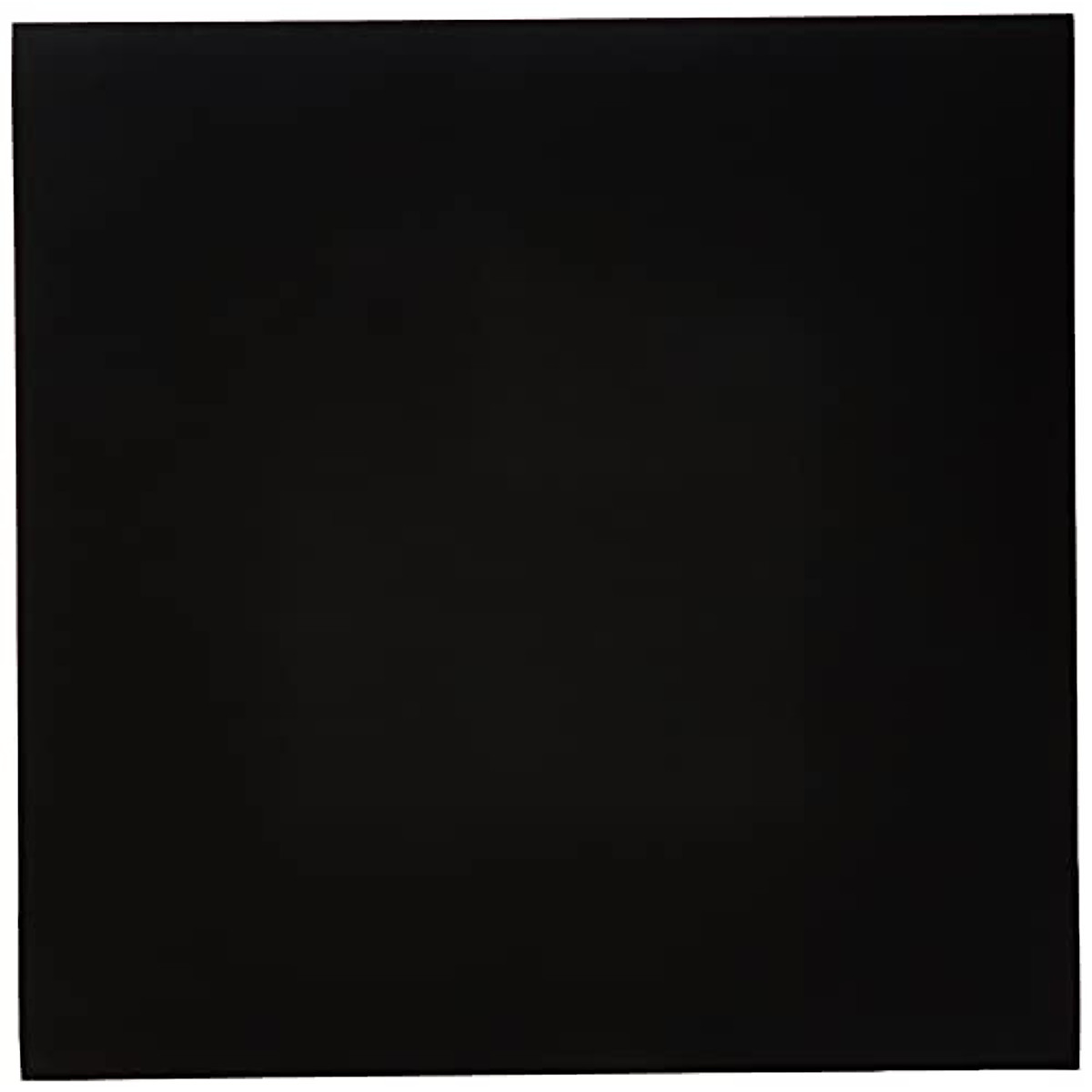 12 x 12-inch Black AC Cardstock Pack by American Crafts | Includes 60 sheets of heavy weight, textured black cardstock