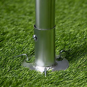 VEVOR Heavy Duty Carport, 10x20ft Car Canopy, Portable Garage with Roll-up Ventilated Windows & Removable Sidewalls, UV Resistant Waterproof All-Season Tarp for SUV, F150, Car, Truck, Boat