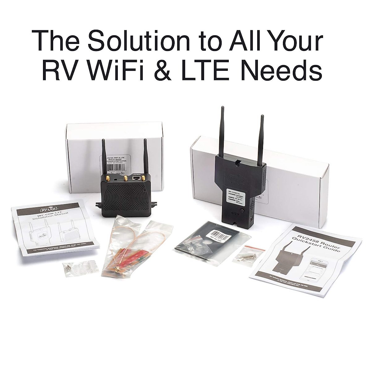 Magnadyne WF-CON-LTE Upgrade KIT for LTE & WiFi Internet Extender for Recreational Vehicles (ONLY for Factory Installed MAGNADYNE LTE/WiFi PREP KIT)