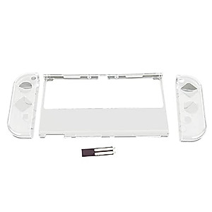 Host Protective Case, Anti Dust Dockable Case Cover PC Materials Anti Collision for Game Console