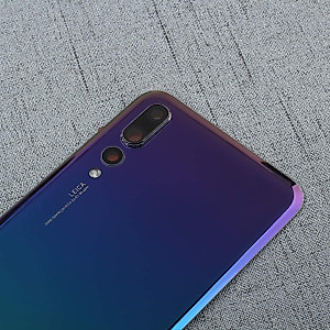 YHX-US Battery Back Cover Replacement for Huawei P20 Pro CLT-L09 CLT-L29 6.1" Rear Cover Housing Door with Repair Tool Kits (Color: Twilight)