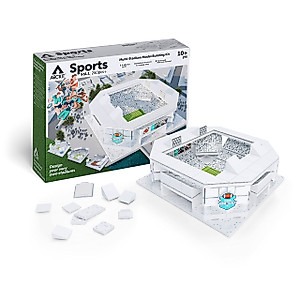 Arckit Stadium Volume 1 Scale Model Building Blocks Kit, STEM Educational Toy, Architecture for Kids, Unique Gift for Adults & Kids