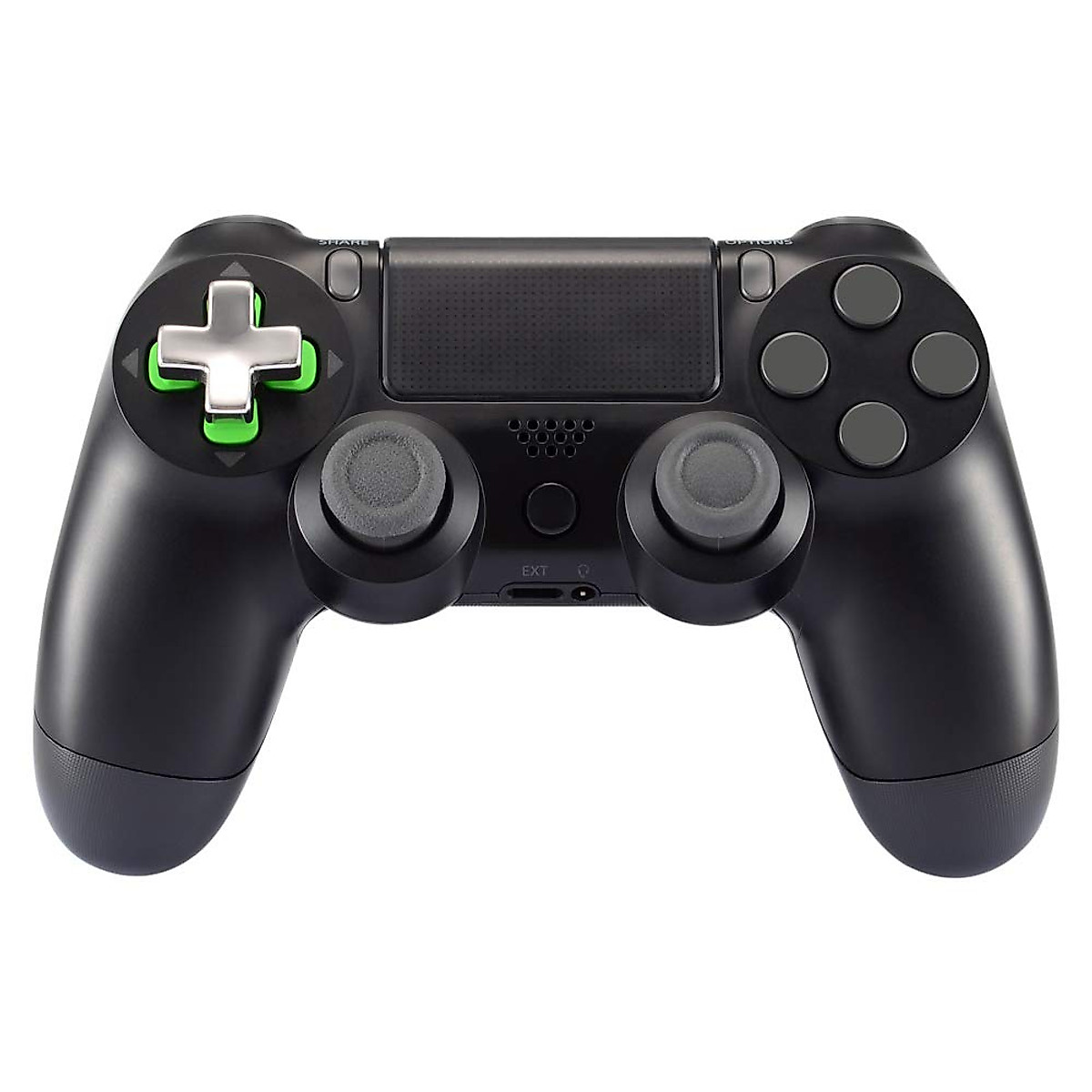 eXtremeRate Magnetic Metal Buttons for PS4 Controller, Adjustable Dpads Replacement Parts for PS4 Slim Pro Controllers (3 in 1)