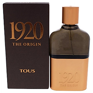 TOUS 1920 The Origin Eau De Parfum Spray For Men 100ml/3.4oz