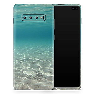 DesignSkinz Under The Sea Scenery Protective Vinyl Decal Wrap Skin Cover Compatible with The Samsung Galaxy S20 (Screen Trim & Back Glass Skin)