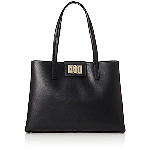 Furla 1927 Large Tote Nero One Size