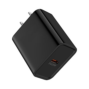 25W Charger USB C Power Adapter for Google Pixel 9 Pro XL/Fold 8 Pro 8 7a 7 6,Motorola Edge 50, Razr+/50 Ultra,Moto G Play 2024/G Power/G Stylus,Android, Fast Charger Type C Charging Block USB C Brick