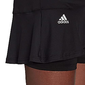 adidas,Womens,Match Skirt,Black/White,Large