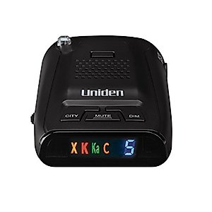 Uniden DFR3 Long Range Laser/Radar Detector with 360 Degree Protection, 3 Modes, Highway/City/City 1 Modes, Easy to Read ICON Display with Numeric Signal Strength Counter