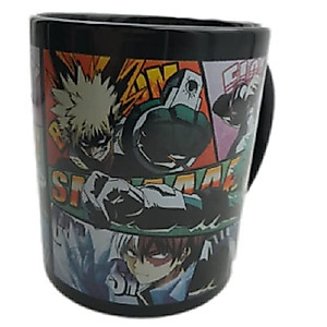 My Hero Academia 5pc Gift Set (Plus 2 Sheets of Gift Wrap) 4 cubic inch