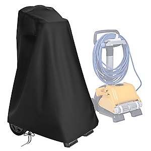 Robotic Pool Cleaner Caddy Cover Fit for Dolphin Pool Cleaner Robot, Waterproof Pool Robot Cleaner Caddy Cover
