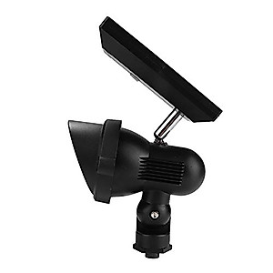 PBOHUZ Garden Light-Solar Powered 7W LED Ground Light Outdoor Lawn Lamp for Home Garden Illumination