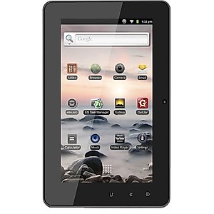 Coby Kyros 7-Inch Android 2.3 4 GB Internet Tablet with Capacitive Touchscreen - MID7127-4G (Black)