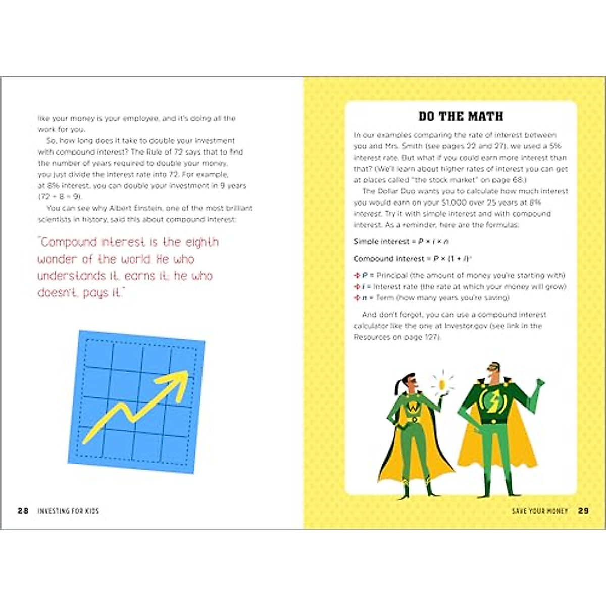 Investing for Kids: How to Save, Invest, and Grow Money