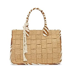 Vince Camuto Orla Tote, Jute Zebra, One Size