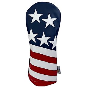 Sunfish Leather Driver Golf Headcover Liberty USA !