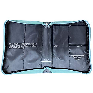 Custom Bible/Book Cover | Personalized Laser Engraved | Teal with Faith | 7 1/2" x 10 3/4"