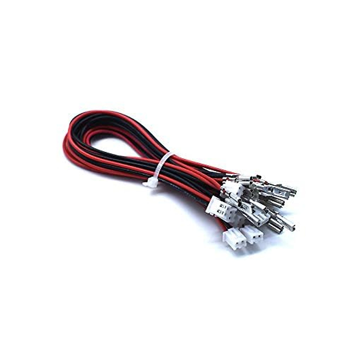 Arcity 20 Pcs Arcade Button Wires Harness Cable for Zero Delay USB Encoder PCB with 0.110inch 2.8mm Terminals Compatible with Arcade LED Buttons and Sanwa Style Buttons New,HY-PJ096-2