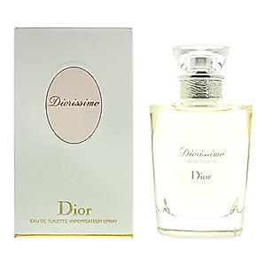 Diorissimo By Christian Dior For Women. Eau De Toilette Spray 3.4 Oz