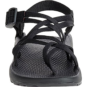 Chaco Womens ZX/2 Classic, With Toe Loop, Outdoor Sandal, Black 7 M