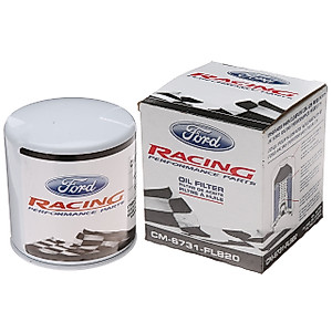 Ford Racing CM6731FL82 High Performance Oil Filter , white