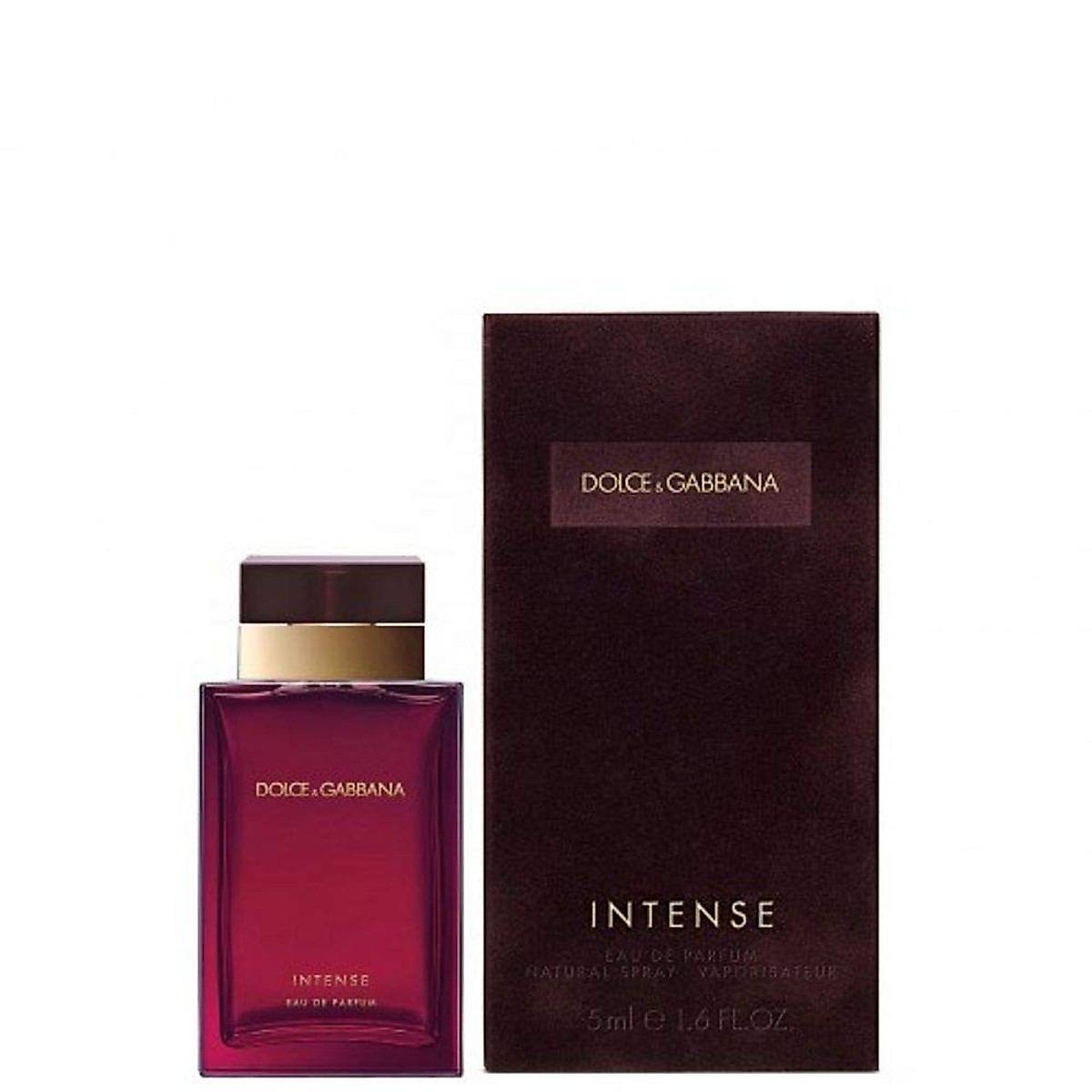 Dolce & Gabbana Pour Femme Intense Perfume For Woman Eau De Parfum 4.5 Ml
