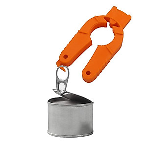 2 Pack 3 in 1 Bottle Can Opener, Plastic Water Bottle Opener, Jar Opener, Twist-Off for Bottle Gripper, Weak Hands, Children Seniors, Elderly, Arthritis Sufferers Lid Seal Remover