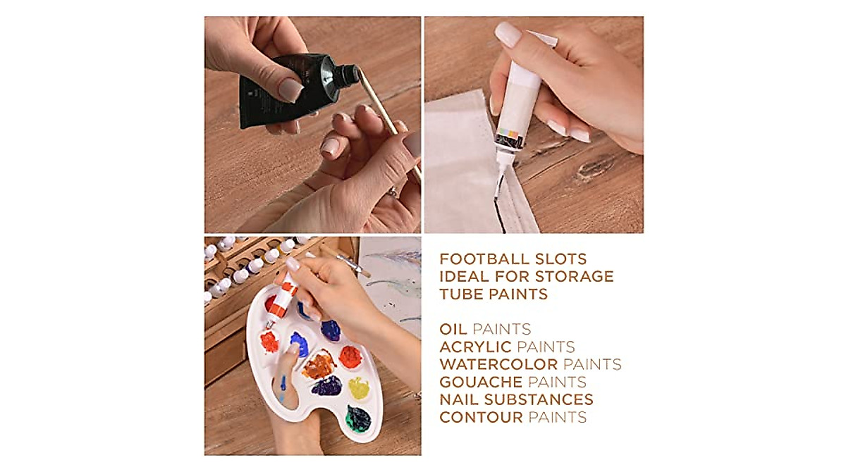 Organize Your Art Supplies with PLYDOLEX Corner Paint Tube Organizer