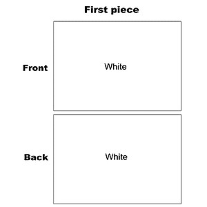 32x24in Photo Backdrop Boards for Food Photography Double Sided White Flat Lay Backdrops for Product Photography