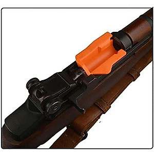 GOTICAL Combo of 5 Items - M1 Garand Receiver Insert, Cleaning Kit, Gun Cleaning Patches, Cotton Swabs, & Wrench, Safety and Maintenance, Durable Material