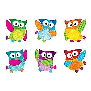 Owl Stars Mini Accents Variety Pack