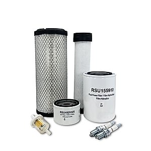HERO Maintenance Filter Kit For Scag STT72V-35BVAC Turf Tiger Zero-Turn Mower Filters Compatible With OEM 841497 821136 842921 84001895 792015 48758 With B&S Engine 613477-0132-E1