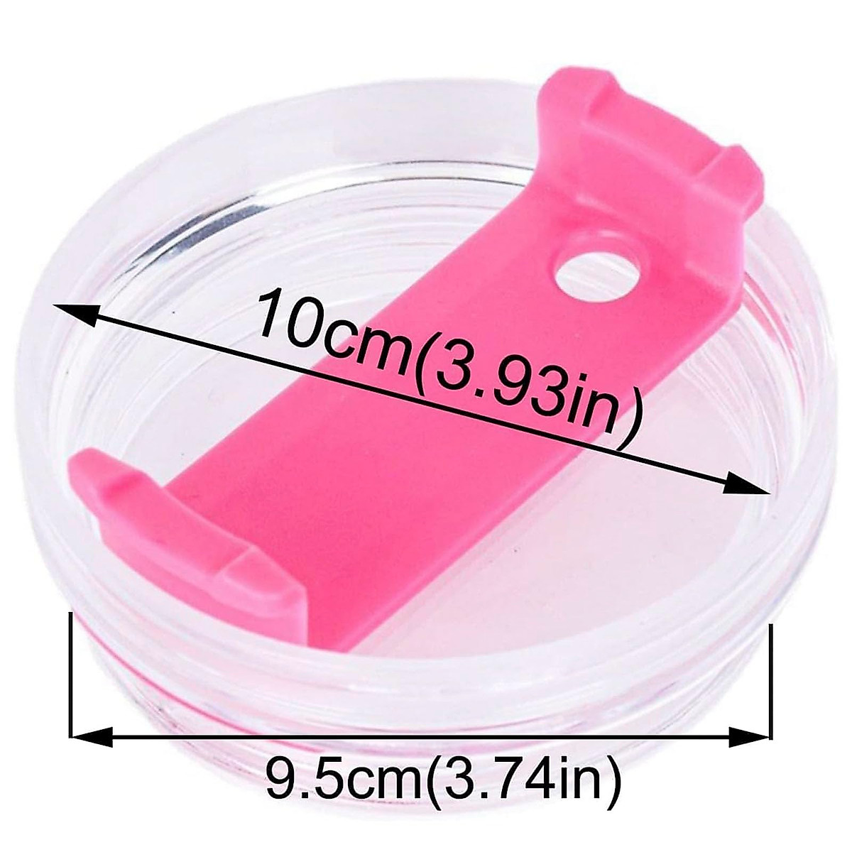 Jasilon 40 Oz Tumbler Replacement Lids, Tumbler Accessories Compatible with 40 Oz, Quencher H1.0, Replacement Tumbler Lids Fit for Stainless Steel Tumbler with handle, Travel Tumbler