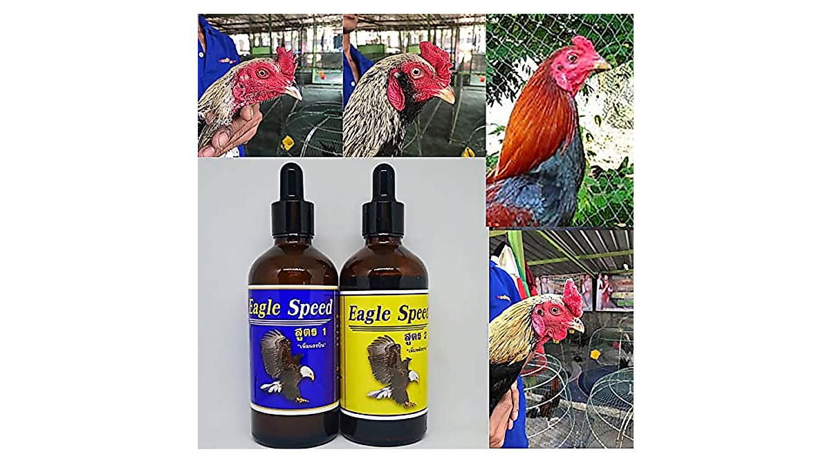 SPEED Super Nano Drop for Rooster Booster & Recovery