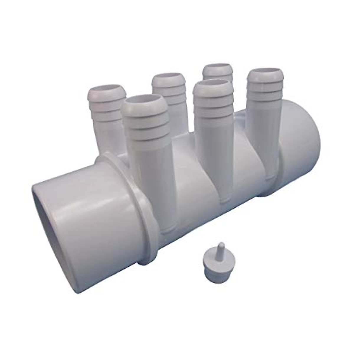 Manifold Hot Tub Spa Part 2" Street x 2" Slip x (6) 3/4" Water How to Video