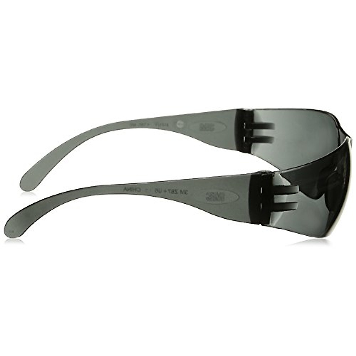 3M 11327 Aearo Virtua Safety Glasses Grey Frame Grey Lens, 1 Pair