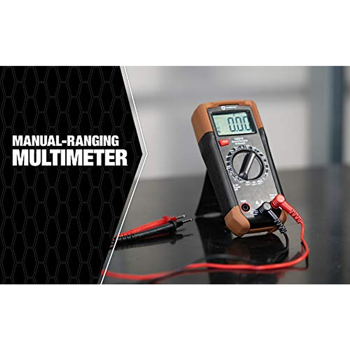 MULTIMETER, DMM MANUAL NCV 10031S