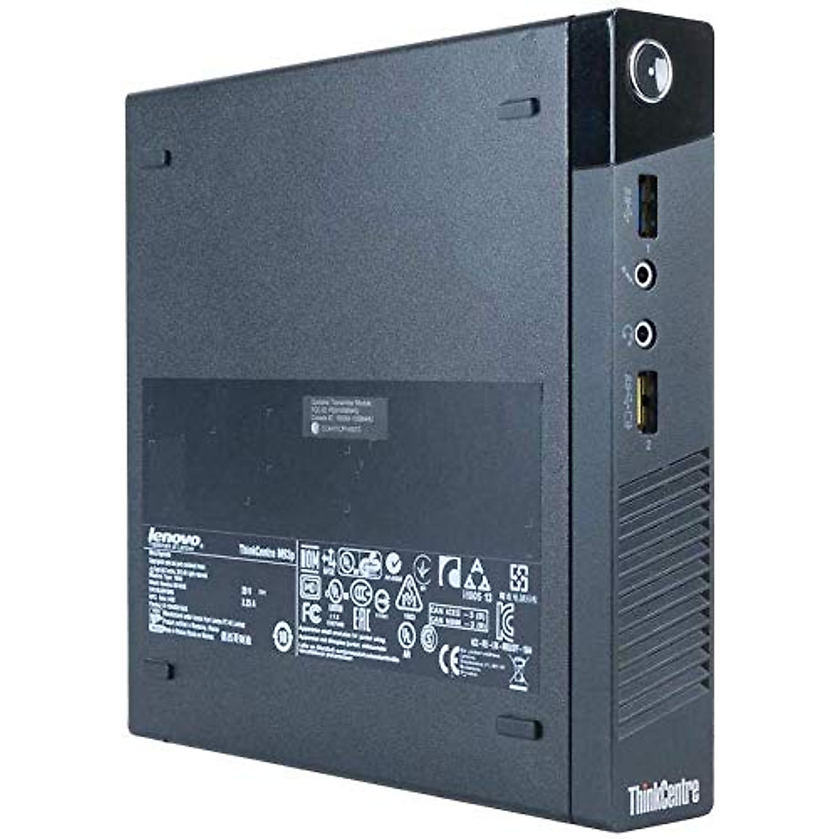 Lenovo ThinkCentre M93P Tiny Mini Business Desktop Computer, Intel i7 Processor, 16GB RAM, 480GB SSD, HDMI, WiFi - Windows 10 Professional (Renewed)