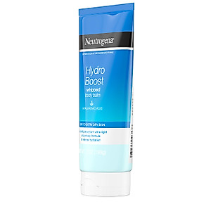 Neutrogena Hydro Boost Whipped Body Balm with Hydrating Hyaluronic Acid for Dry to Extra Dry Skin, Lightweight & Non-Greasy Daily Moisturizing Balm, 7 oz 1 ea (Pack of 3)