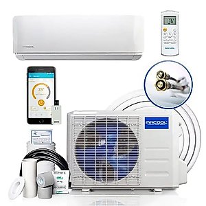 Mrcool DIY 12K BTU 4th Gen Energy Star Ductless Mini-Split Air Conditioner