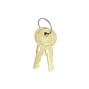 CompX Timberline 109TA / 109T Replacement Keys (2)