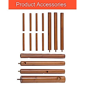 BMOSU Bamboo Coat Rack Freestanding Stand Tree Adjustable Coat with 3 Sections 8 Hooks Easy to Assemble Standing Coat Jackets Hanger for Bedroom Office Hallway Entryway Brown