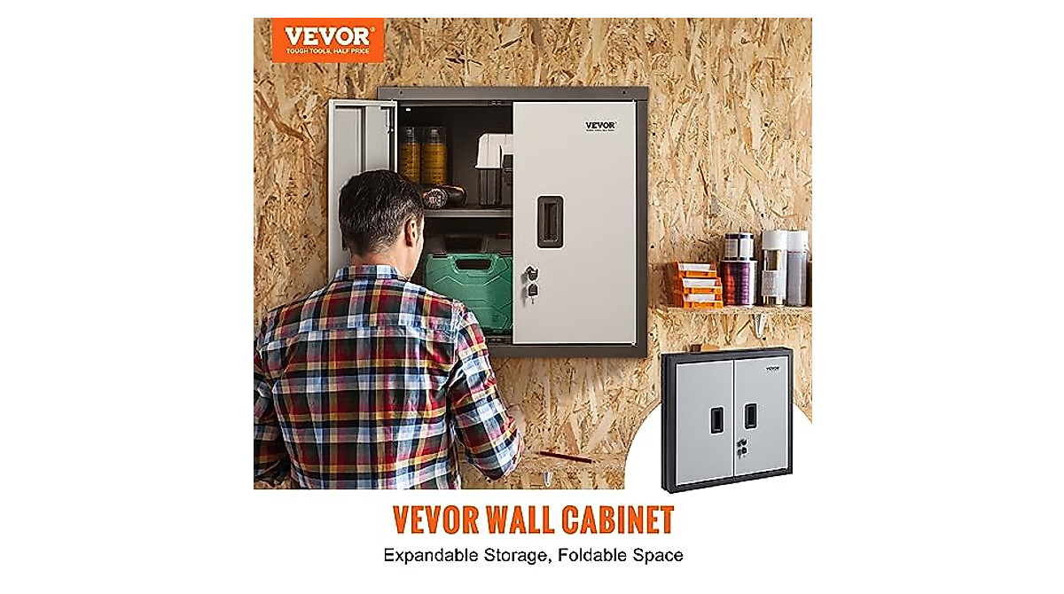 VEVOR Metal Garage Locker - 240 LBS Capacity