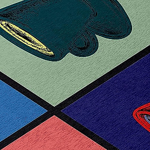 Dalyn Rugs Indoor/Outdoor Kendall KE10 Multi Washable 8' x 10' Rug