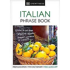 Eyewitness Travel Phrase Book Italian (EW Travel Guide Phrase Books)