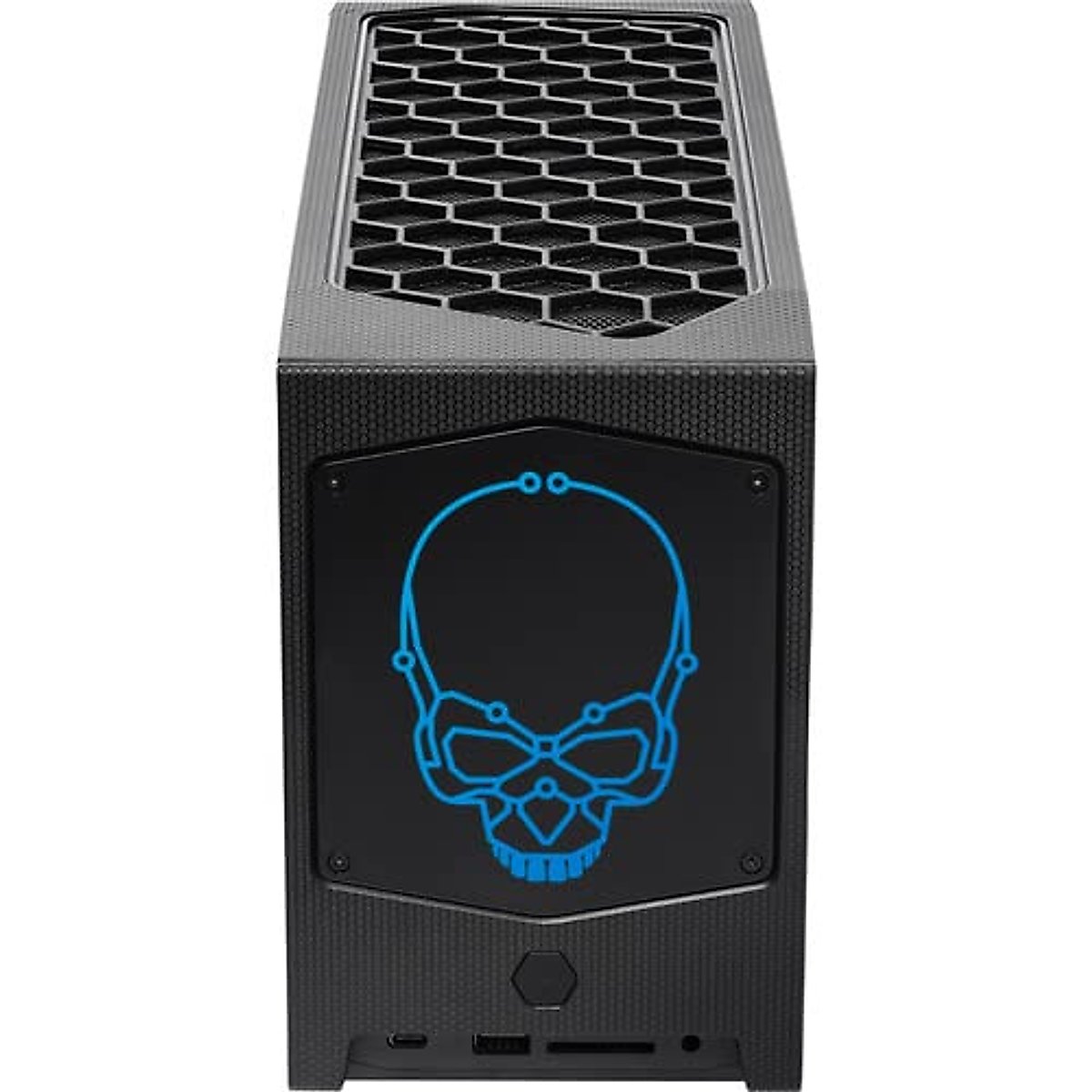 Intel 2023 NUC 12 Extreme Mini PC 16-Core i9-12900 64GB DDR4 2TB NVMe SSD NVIDIA GeForce RTX 3060 12GB GDDR6 WiFi 6E RJ-45 HDMI DP 2xThunderbolt 4 RGB Lighting Windows 11 Pro w/RE 32GB USB,Black
